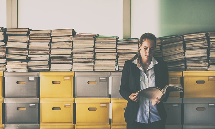 Archive worker - TAB